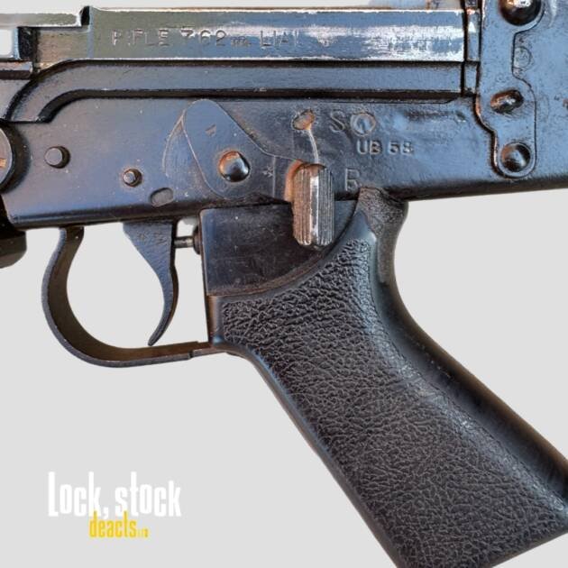 Deactivated L1A1 SLR - UK Old Spec - (8421) - Lockstock Deacts