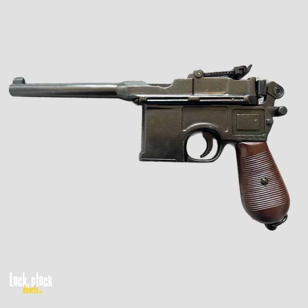 Denix Replica Mauser C96 Pistol - 1024 - Lockstock Deacts