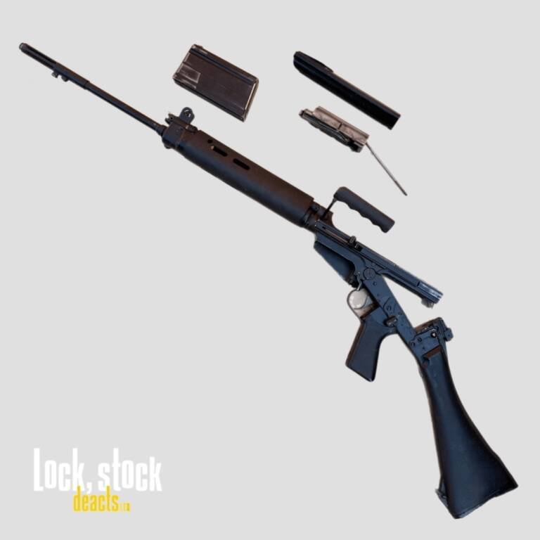 Deactivated L1A1 SLR - UK Old Spec - (8421) - Lockstock Deacts