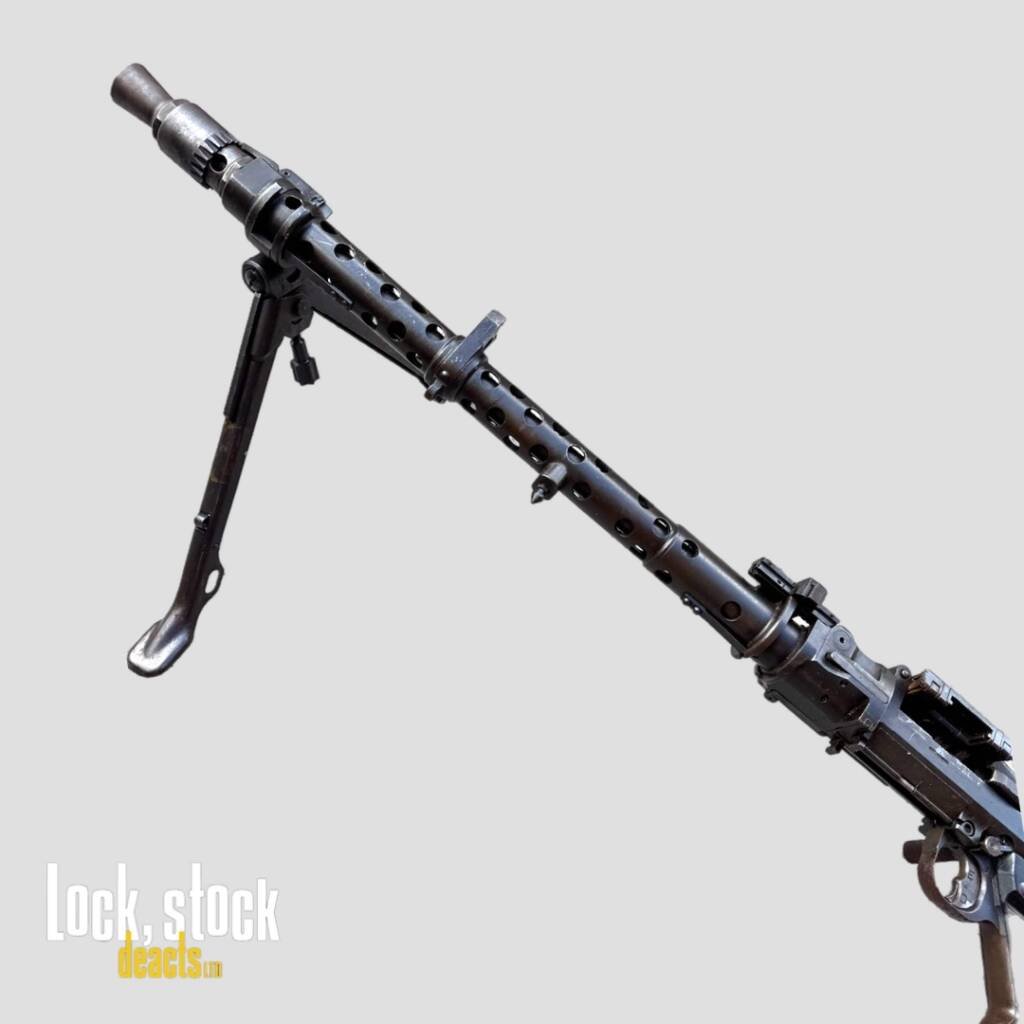 Deactivated 1942 MG34 GPMG - UK Old Spec - (8367) - Lockstock Deacts
