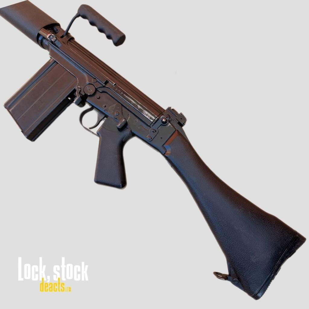 Deactivated L1A1 SLR - UK Old Spec - (8421) - Lockstock Deacts