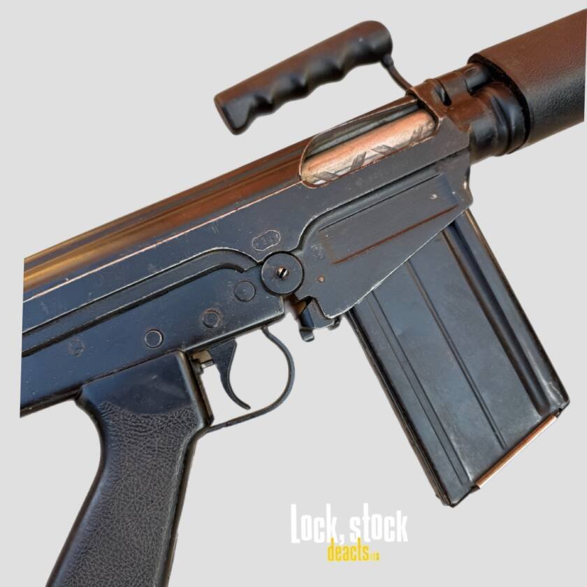 Deactivated L1A1 SLR - UK Old Spec - (8421) - Lockstock Deacts