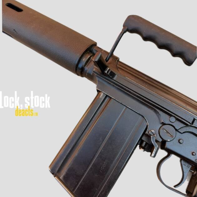 Deactivated L1A1 SLR - UK Old Spec - (8421) - Lockstock Deacts