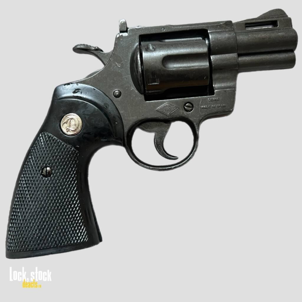 Denix Replica Colt Python Snub Nosed Magnum Revolver - 1062 - Lockstock ...