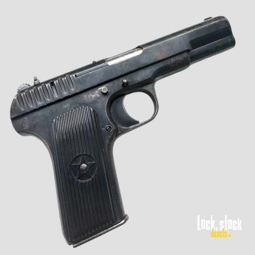 Deactivated Tokarev TT-30 Russian Pistol - EU Spec - Lockstock Deacts