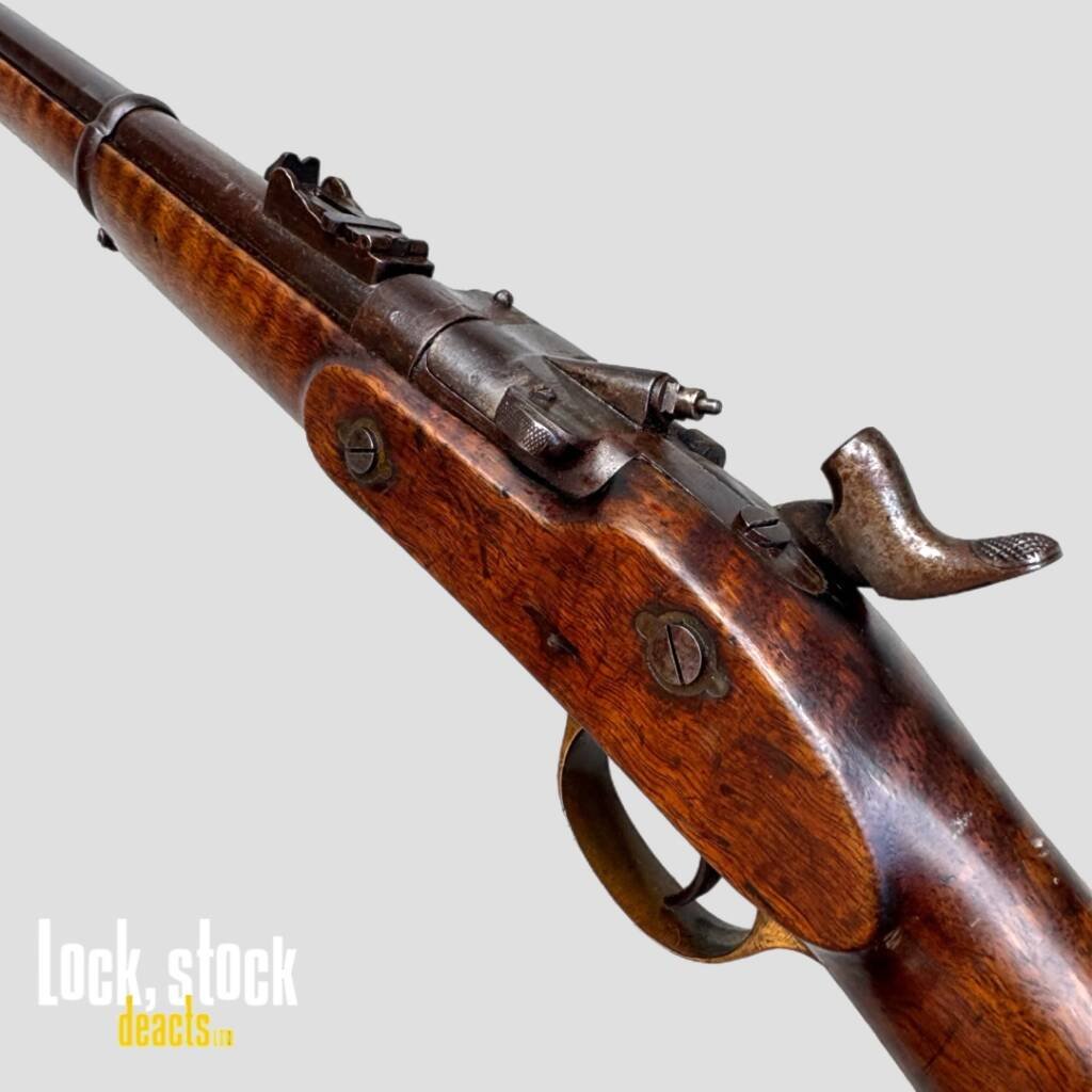 Obsolete Calibre - 2 Band Enfield Rifle - 1868 Dated - Lockstock Deacts